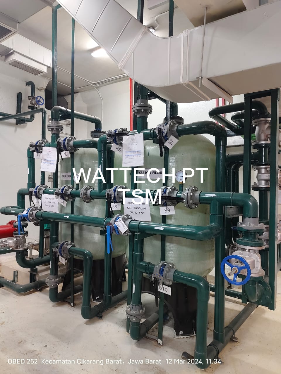 WATER FILTER - SWRO | BWRO | TWRO | RO AIR LAUT | RO AIR PAYAU | RO AIR ...
