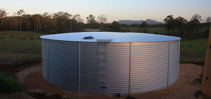 ZINCALUME WATER TANK | SWRO | BWRO | TWRO | RO AIR LAUT | RO AIR PAYAU ...